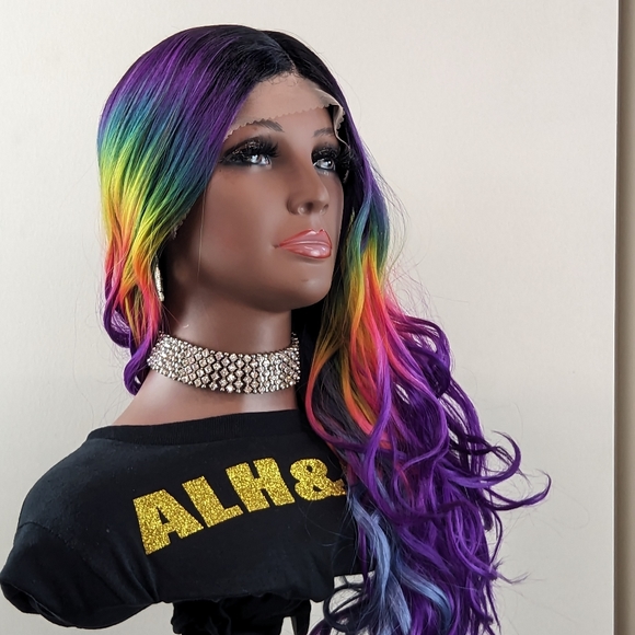 Hair | Multicolored Wig | Poshmark